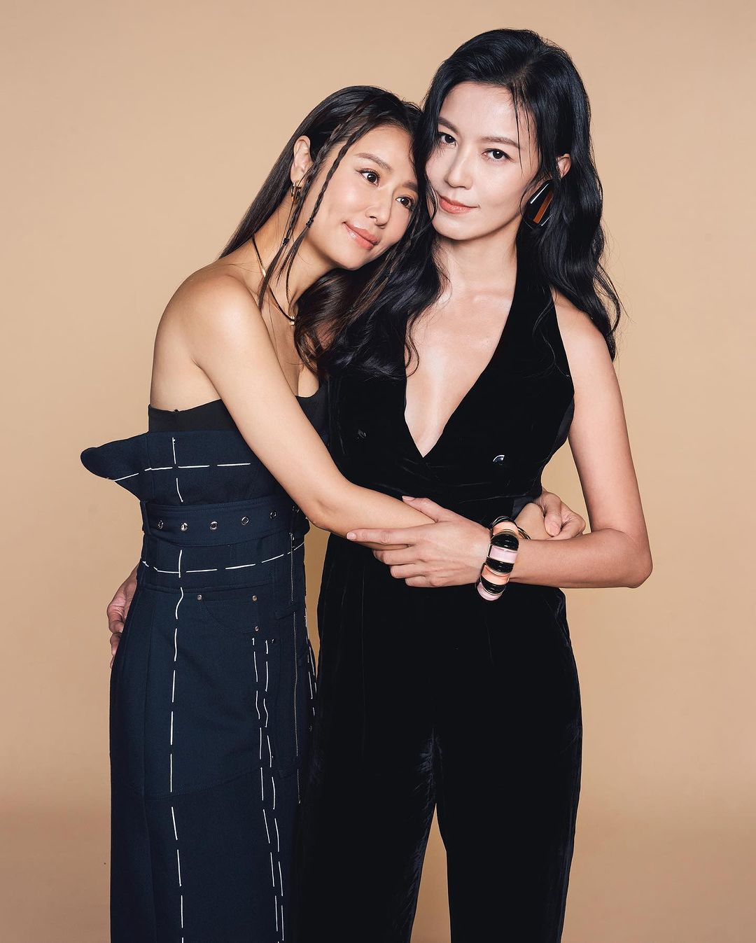 《此時此刻》女女CP獲粉絲喜愛！林心如讚林熙蕾：「滿帥的，有種帥T的感覺！」 | LalaTai 拉拉台